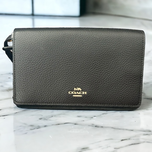 Coach | Bags | Coach Foldover Clutch Crossbody Bag | Poshmark